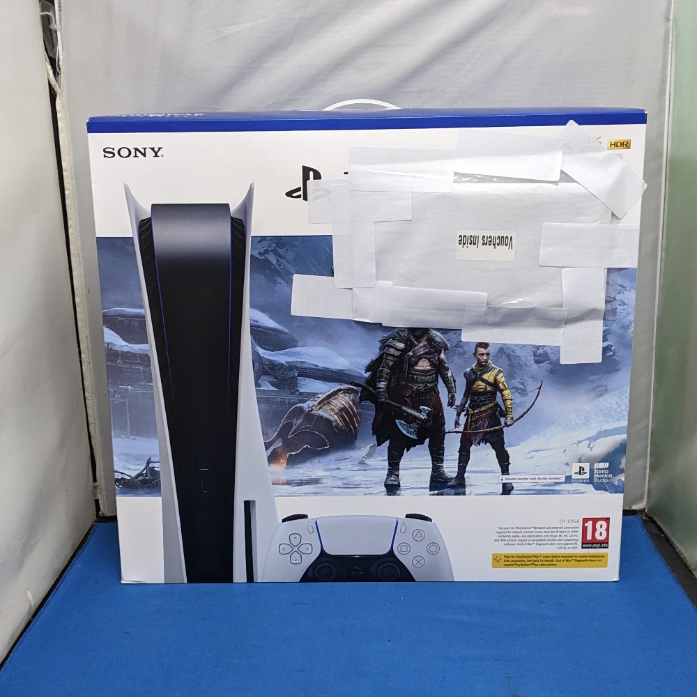 New PlayStation 5 Console – God of War Ragnarok Bundle - Own4Less